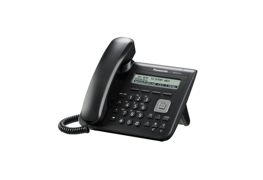 آی پی تلفن پاناسونیک KX-UT136 - روترنت